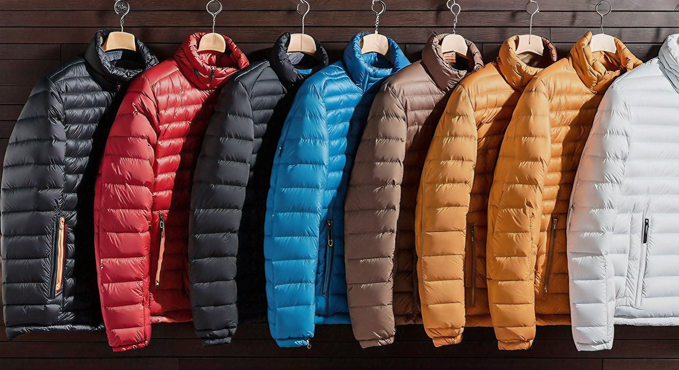 Top 3 Brands for Men's Down Jackets | Tanboer